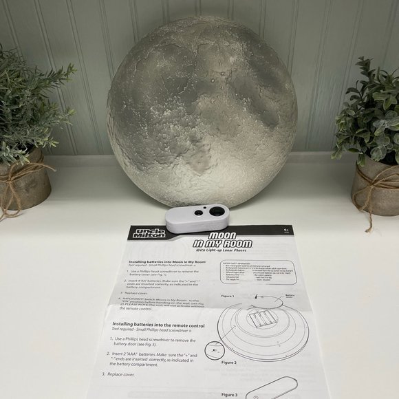 Uncle Milton | Toys | Uncle Milton Moon In My Room With Lightup Lunar ...